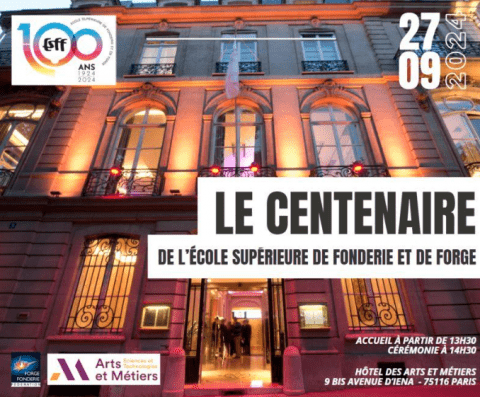 ESFF - Ecole Supérieure de Fonderie et de Forge