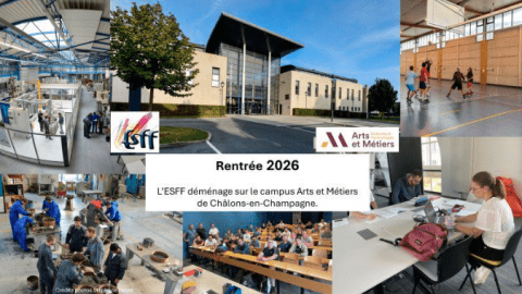 ESFF - Ecole Supérieure de Fonderie et de Forge